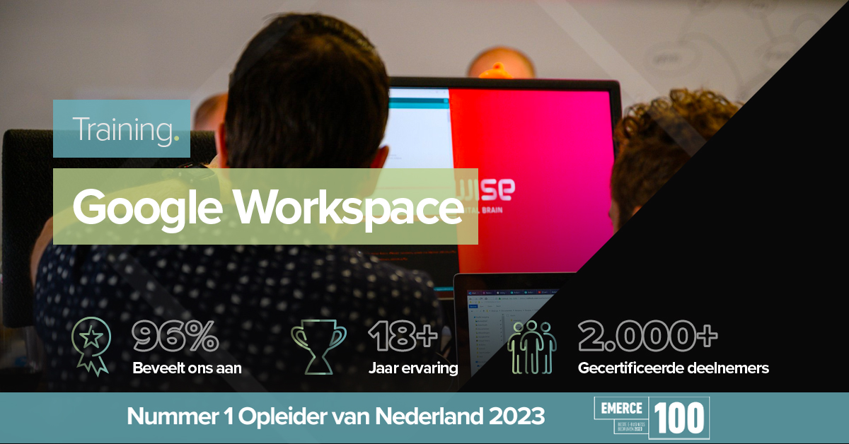 Training: Google Workspace